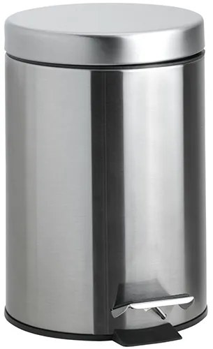 Bemeta Design Odpadkový koš, 3 l, nerez, mat - 104315025