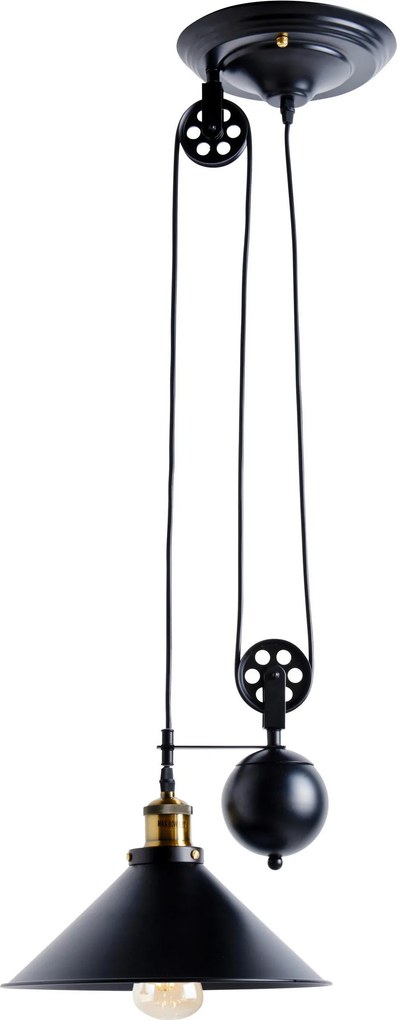 XXXLutz ZÁVĚSNÉ SVÍTIDLO, 30/90-180 cm - Závěsná světla - 004558133807