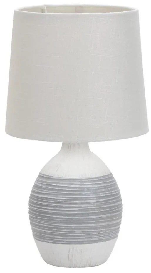 Stolní lampa AMBON 1xE14/40W/230V bílá