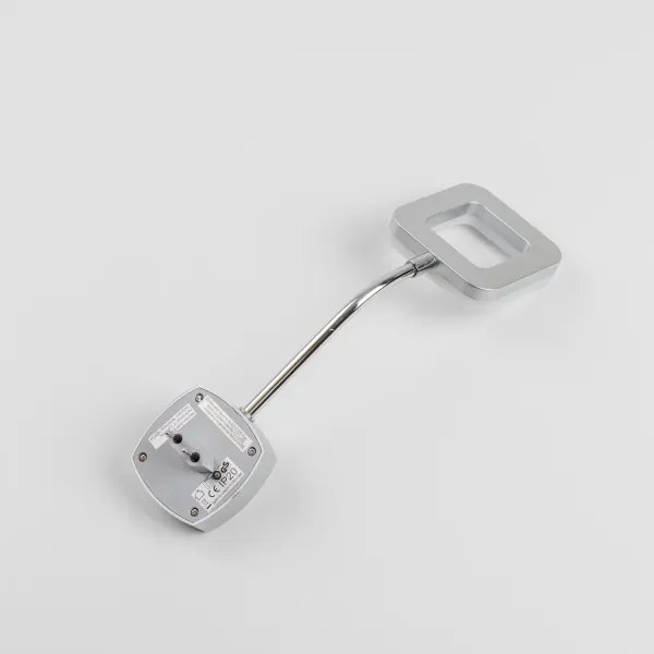 LED Nástěnná lampička do zásuvky LED/3,2W/230V matný chrom