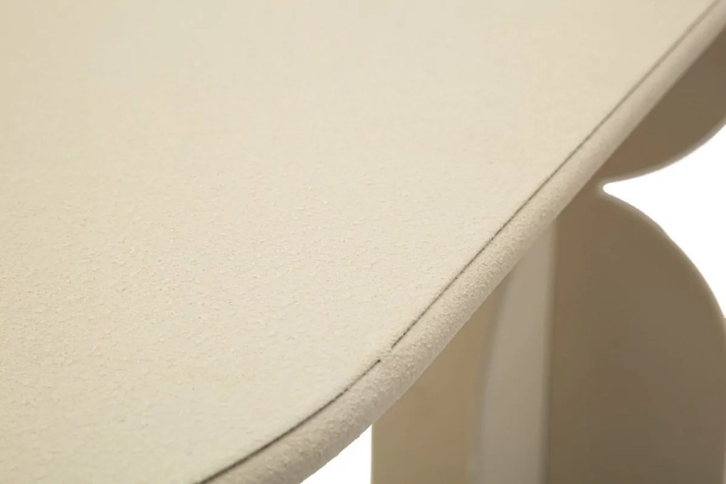Designová konzole Takehiko 120 cm krémová