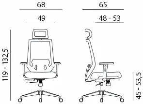 Antares Edge kancelářská židle