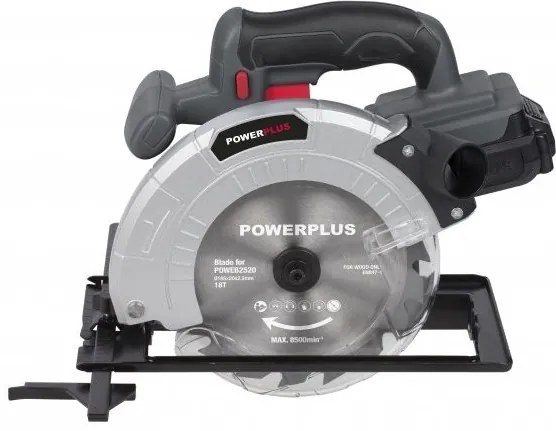 Okružní pila Powerplus POWEBSET23 18 V  165 mm  [63606022]