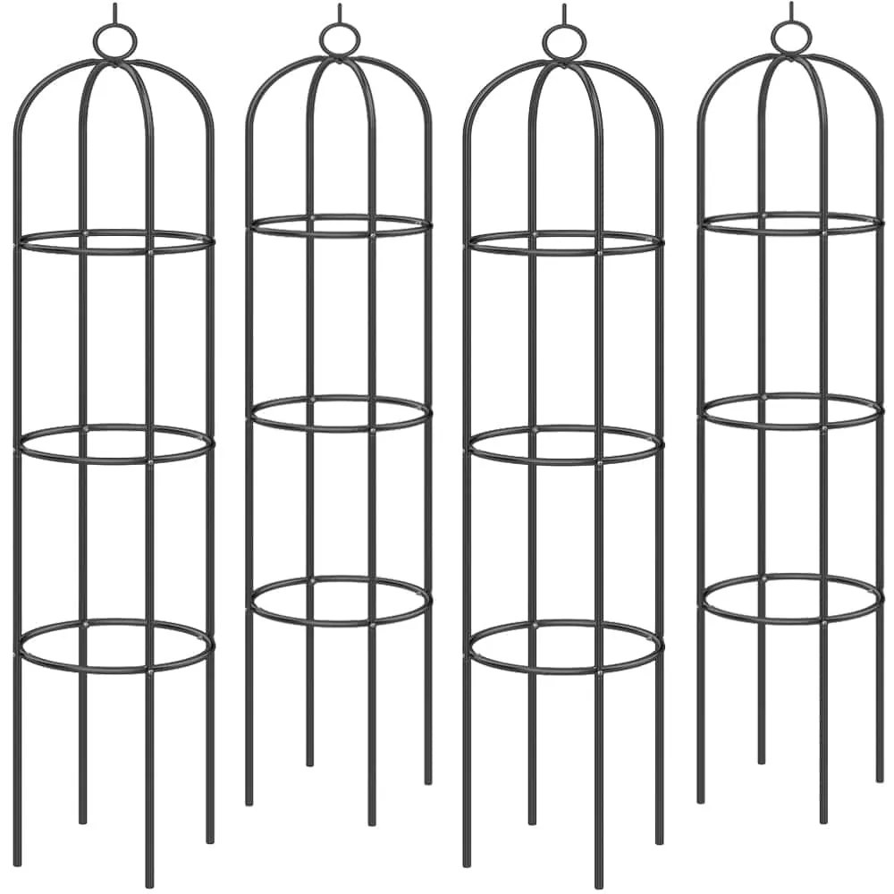 Opora na popínavé květiny 200x40 cm Gardebruk