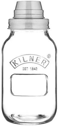 KILNER skleněný koktejlový shaker, 1 l