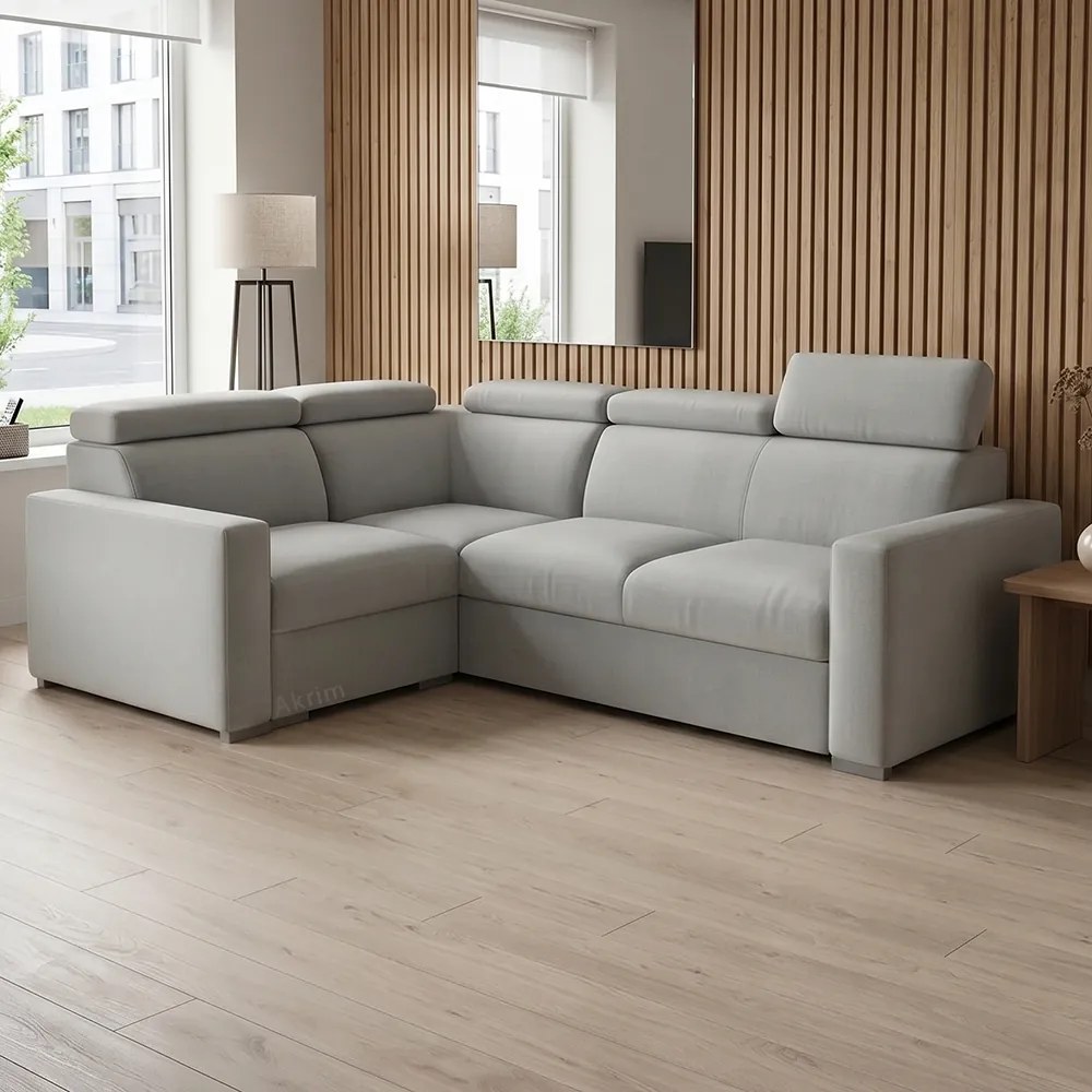 Sedací souprava PEDRO L | 200x250 | rozkládací + úložný prostor | VÝBĚR TKANIN