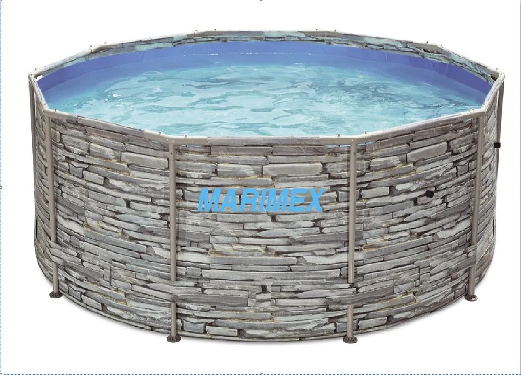 Bazén Marimex Florida 3,05 x 0,91 m Kámen bez příslušenství