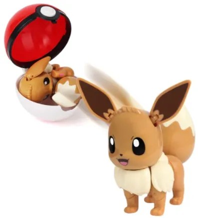Skládací pokémoni v Pokeballu Varianta: Eevee skládací, bez krabice