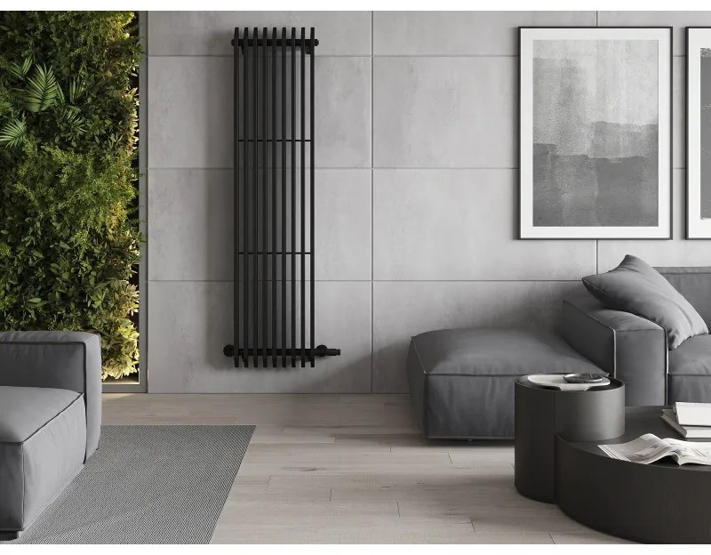 Mexen Aurora, topné těleso 1800x450 mm, 1347 W, černá, W212-1800-450-00-70