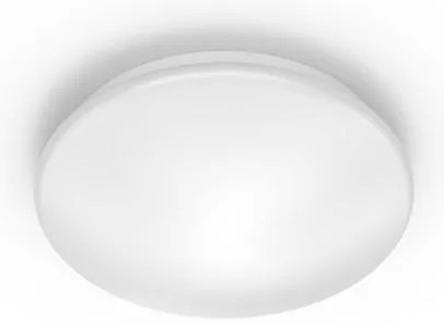 Philips canopus cl259 led koupelnové stropní svítidlo 1x20w | 2000lm | 2700k | ip44 - ochrana eyecomfort, bílá
