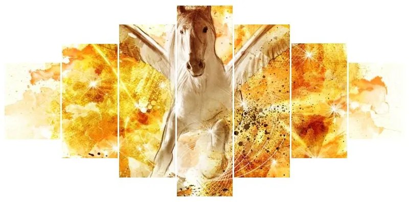 Obraz létajícího koně  (210x100 cm), 40 dalších rozměrů