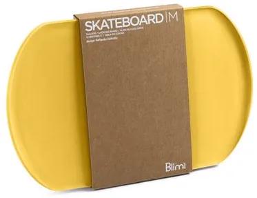 BlimPlus Deska na krájení Skateboard Medium Desert 35 cm