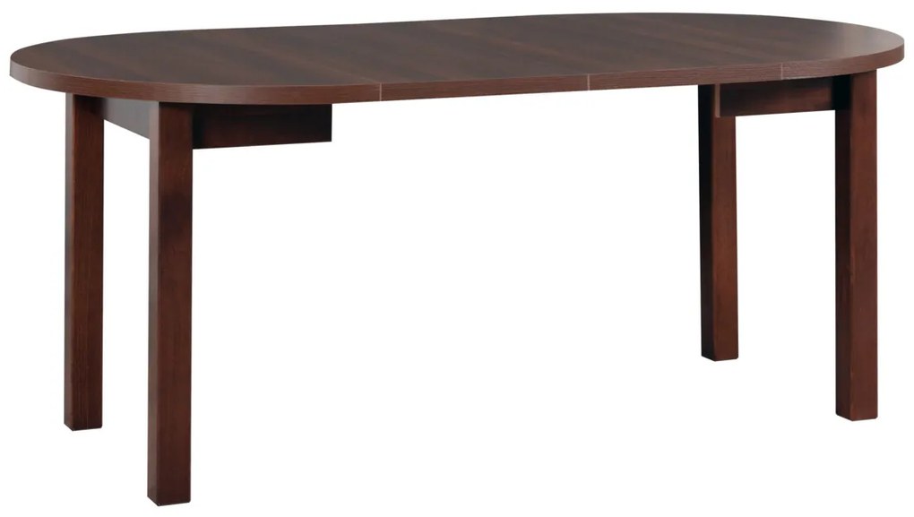 Drewmix Jídelní stůl Poli IV rozkládací ⌀ 100 až 180 cm