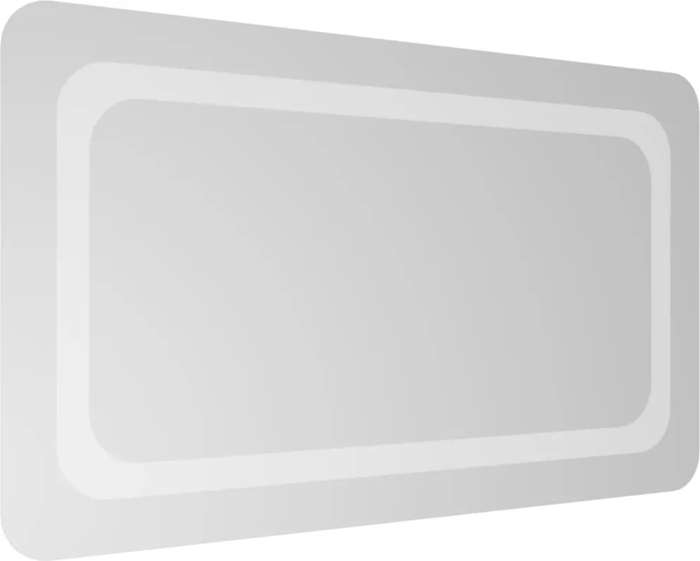 Koupelnové zrcadlo s LED osvětlením 40x70 cm 3154092