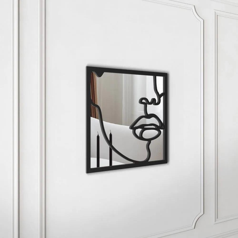 Nástěnné zrcadlo 50x50 cm Rosa – Styler