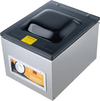Komorový vakuový uzávěr, těsnící výkon 260 W – DZ-260S-V2