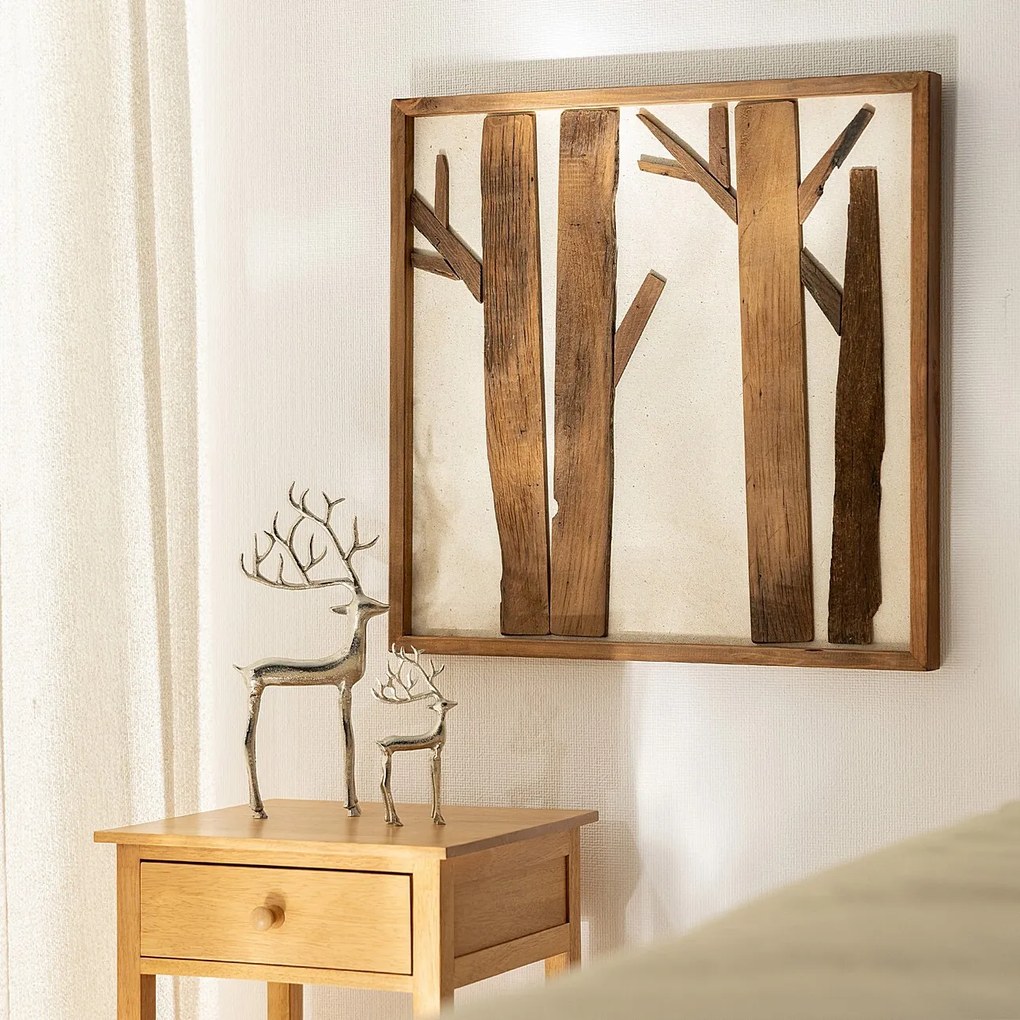 Obraz Wooden Forest 62x62 cm