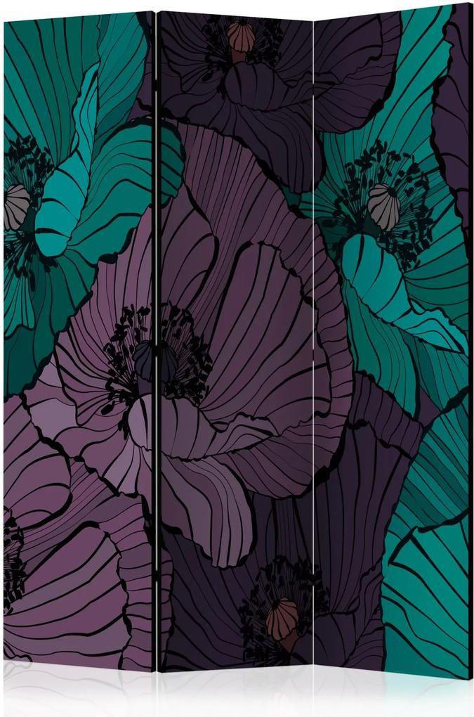 Paraván - Flowerbed [Room Dividers] 135x172