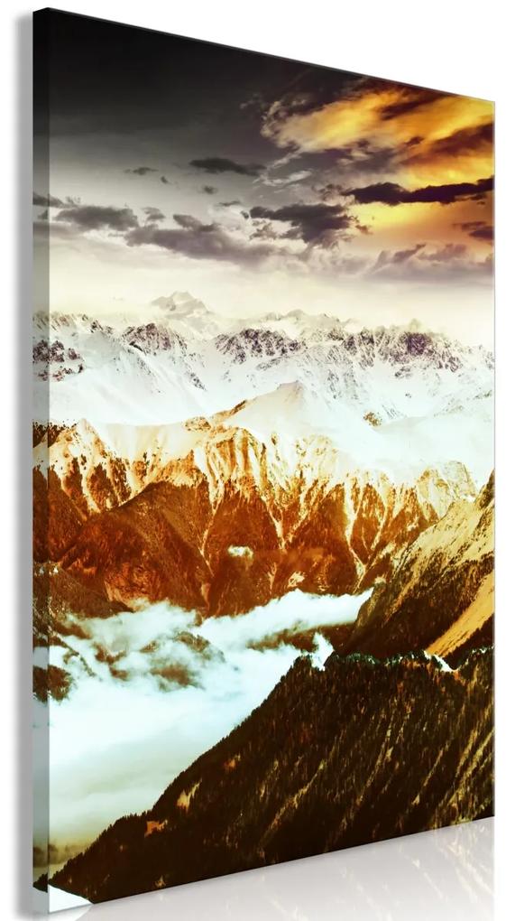 Obraz - Copper Mountains (1 Part) Vertical