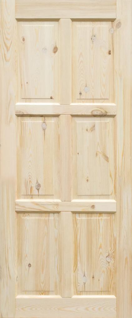 Posuvné Interiérové dveře Radex CZAPLA Plné Šířka dveří: 100 cm