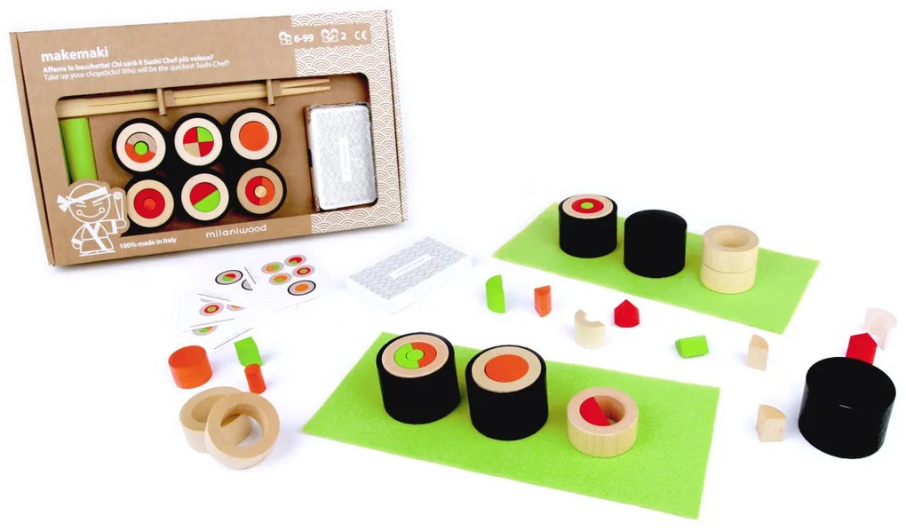 Milaniwood - Maki sushi