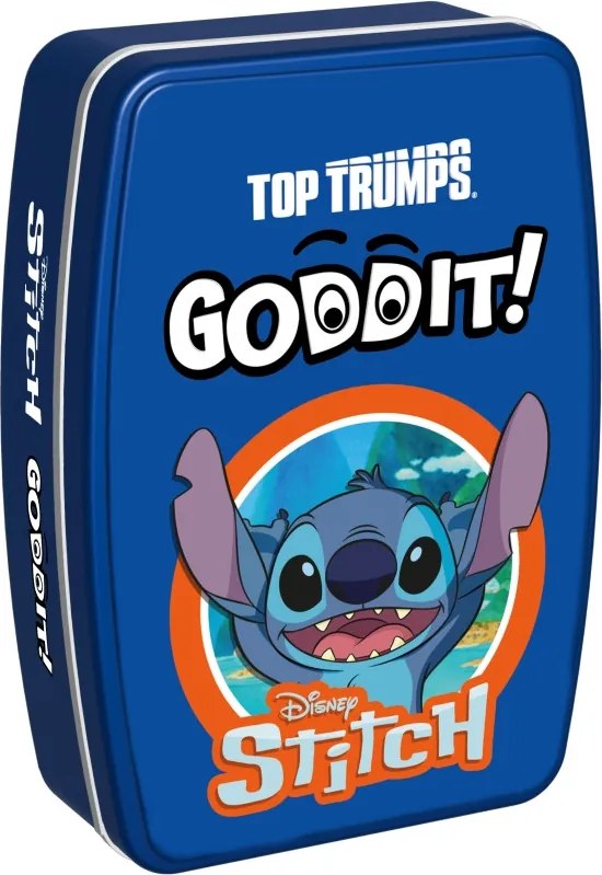 Winning Moves Goddit! Stitch Top Trumps Hra