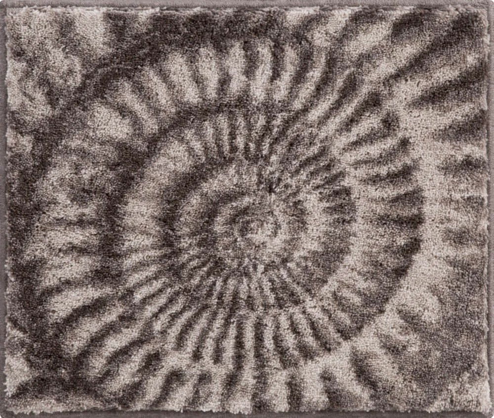 GRUND Koupelnová předložka AMMONA béžová Rozměr: 50x60 cm