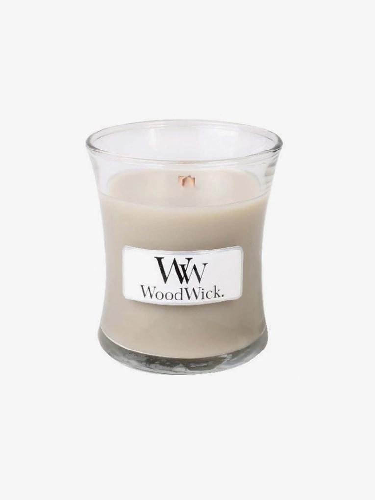 WoodWick vonná svíčka Wood Smoke malá váza