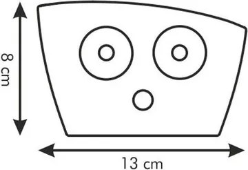 TESCOMA Zásobník na houbičku CLEAN KIT