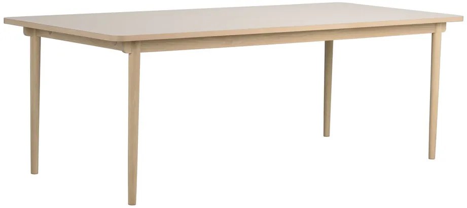 ROWICO Jídelní stůl FAIRMOUNT 220x95 cm béžový