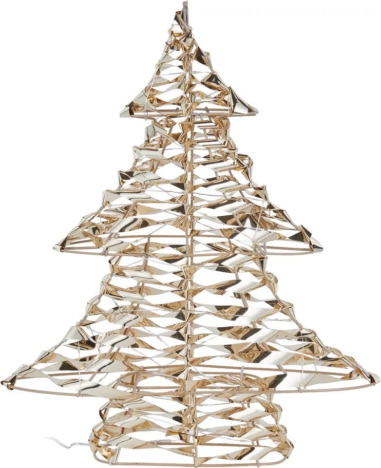 GOLDEN TREE LED Stromek 40 cm