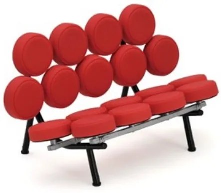 Culty Designová pohovka Marshmallow Sofa, červená