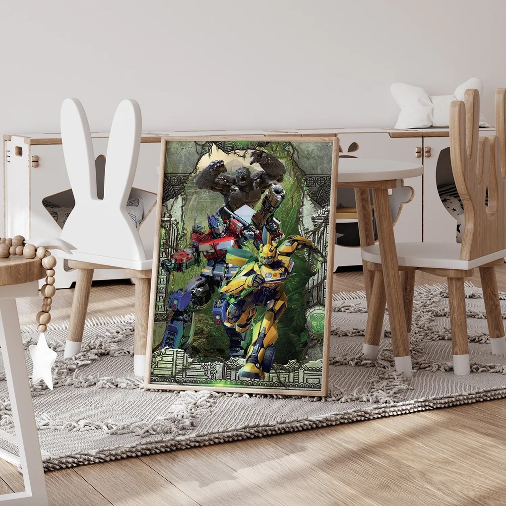 Oboustranný plakát Transformers | 30 x 42 cm | DP351503