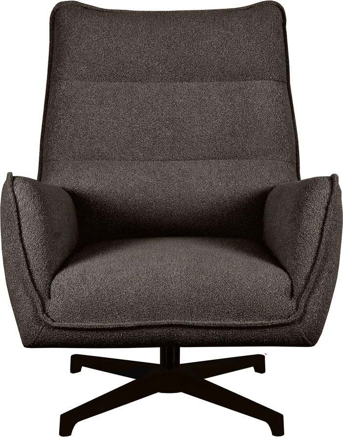 LABEL51 Otočné křeslo RODIA hnědé MS-81.019