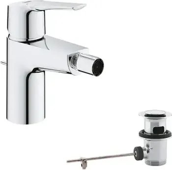 Grohe QuickFix Start - Bidetová baterie s výpustí chrom