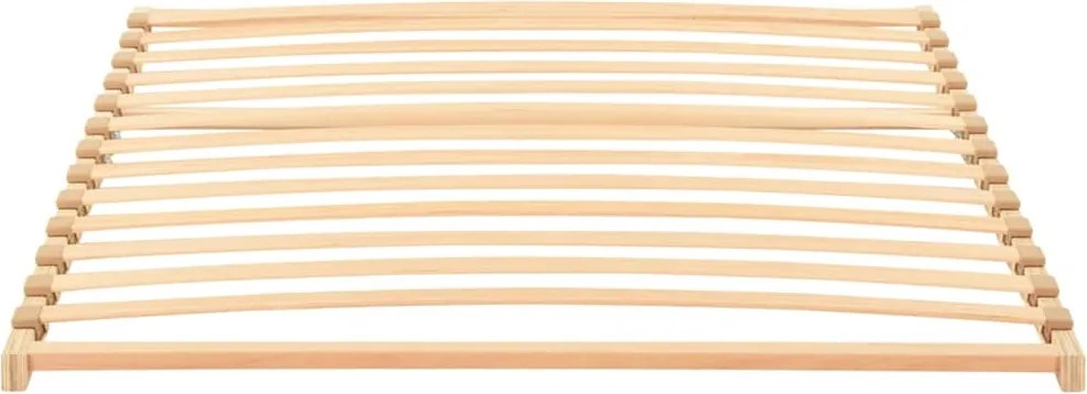 Lamelový rošt postele s 13 lamelami 120 x 200 cm 327259