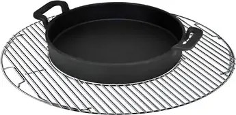 Flash Grilovací rošt BBQ systém 57 cm / Grilovací rošt / Chromovaná oc
