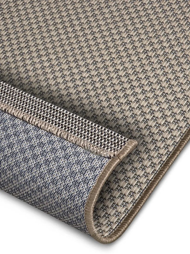 Hanse Home, Kusový koberec Clyde 105916 Pure Beige – na ven i na doma, 76x150, béžová, chodba / předsíň