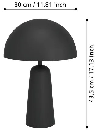 Eglo 900134 - Stolní lampa ARANZOLA 1xE27/40W/230V