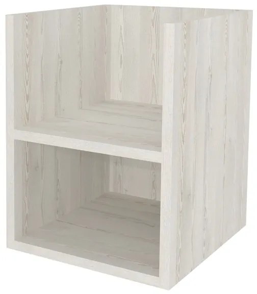 Mereo Aira, koupelnová skříňka 40 cm, spodní, Multidecor, White Loft Pine CN795SWLP1