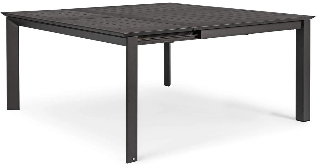 Stůl ronno 160 x 110 (160) cm černý MUZZA