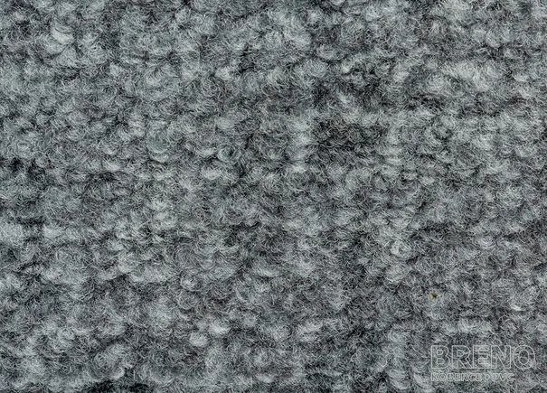 Breno Metrážový koberec BATIK 97, šíře 400 cm, Šedá