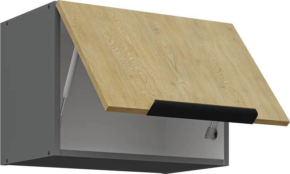 CREMONA ac | horní skříňka 50 GU-36 1F výklopná | 50 cm | antracit/cremona
