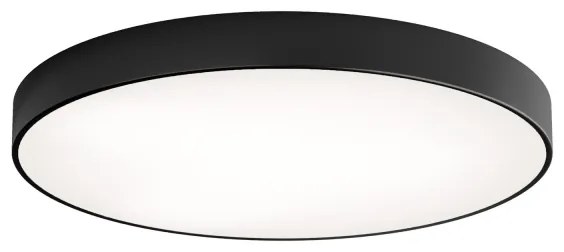 Brilagi - Stropní svítidlo CLARE 6xE27/40W/230V pr. 80 cm černá