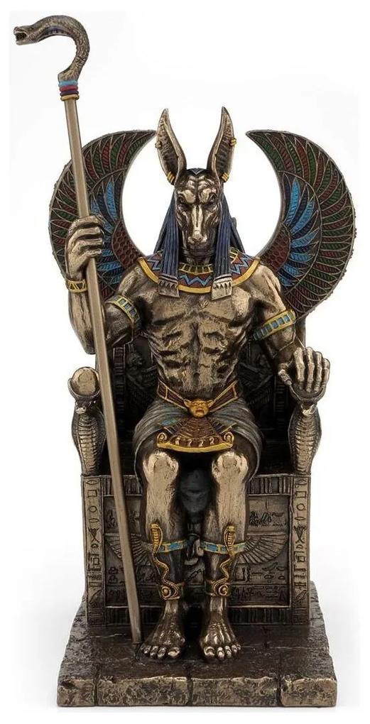 Sošky a figurky Signes Grimalt Egyptský Bůh Anubis- | BIANO