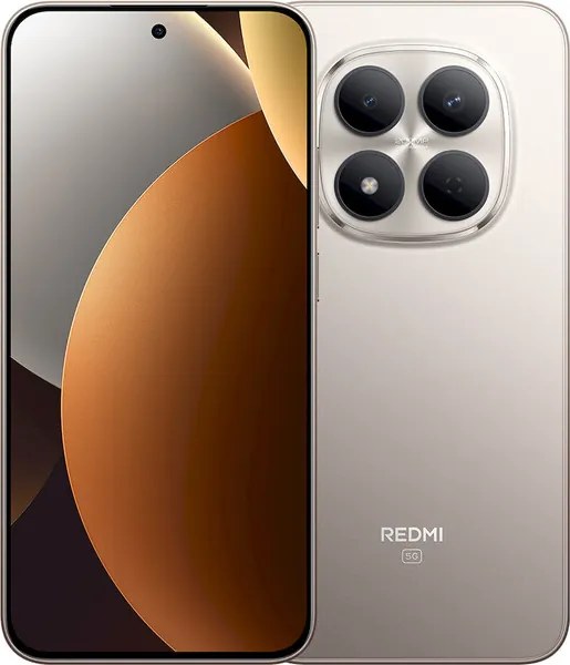 Xiaomi Redmi Note 15 Pro 5G 8GB/256GB titanový Titanová