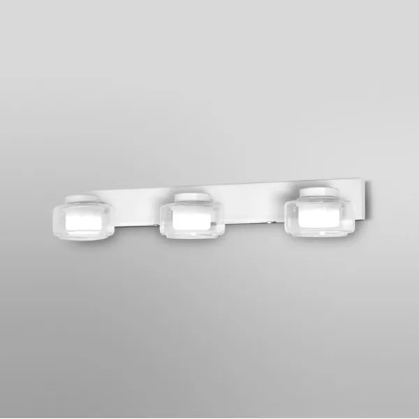 Ledvance -LED Koupelnové nástěnné svítidlo ORBIS FLAME 3xLED/5,5W/230V IP44 bílá