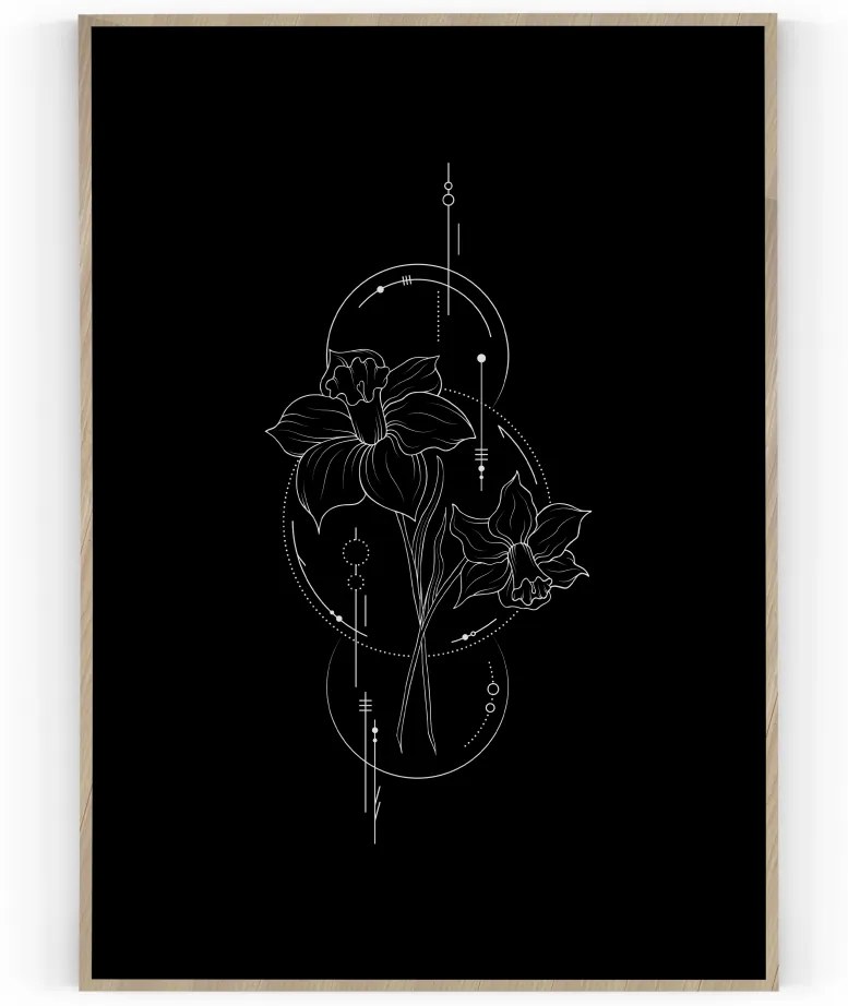 Plakát / Obraz Symbol Pololesklý saténový papír 210 g/m² A4 - 21 x 29,7 cm