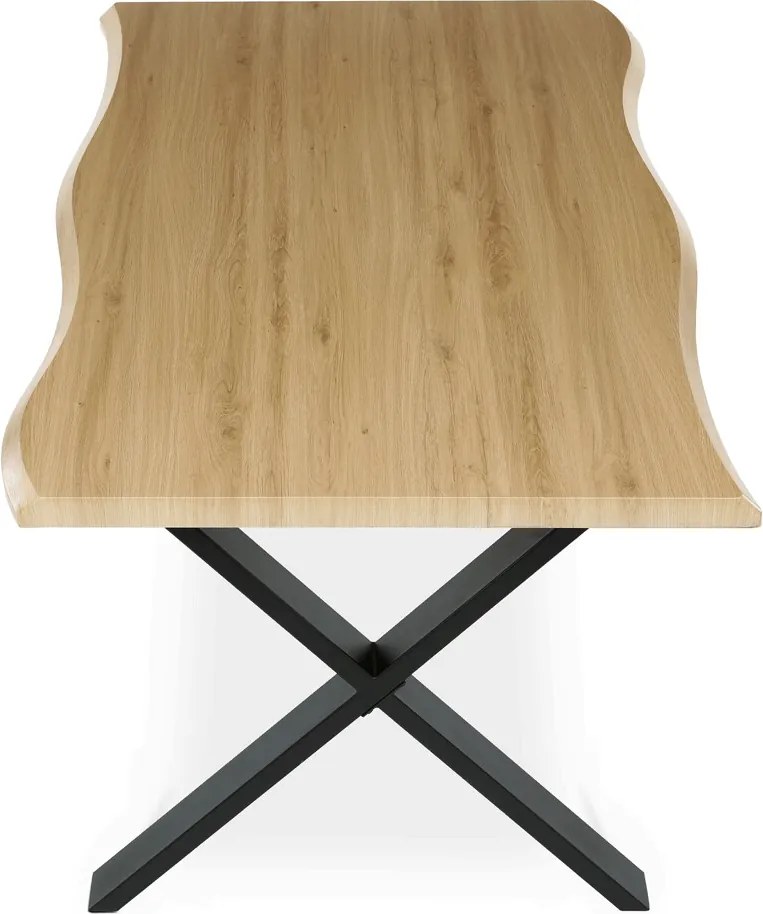 Autronic Jídelní stůl HT-F4316 160x90 cm Odstín: Staré dřevo