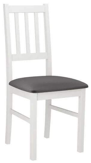 Židle Dalem IV, Barva dřeva: bílá, Potah: 25x - Paros 2